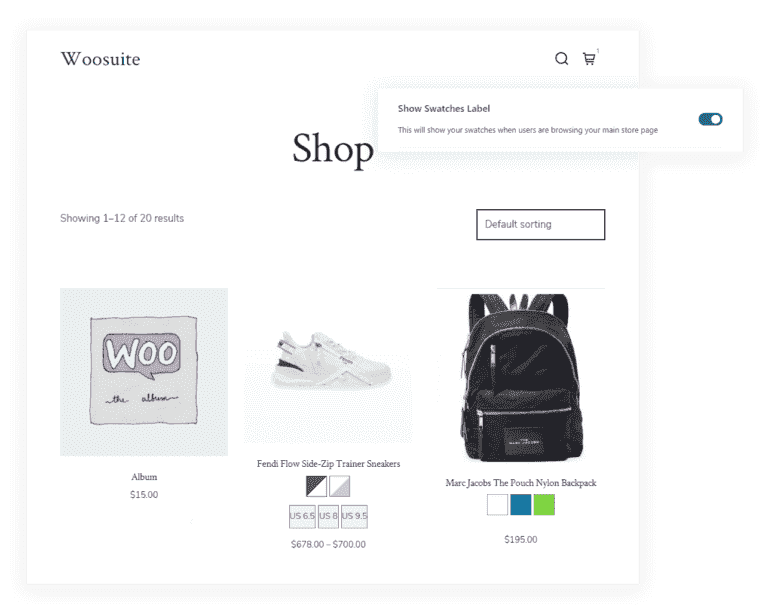 WooCommerce Variation Swatches Plugin | AovUp
