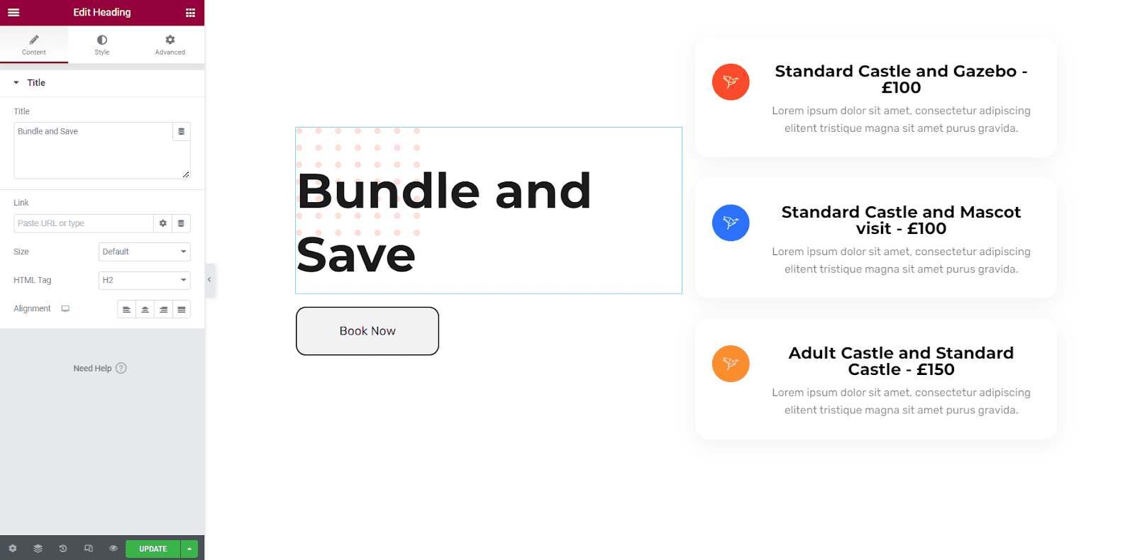 How to Create Sale Landing Page with Elementor (+ Examples) - AovUp ...
