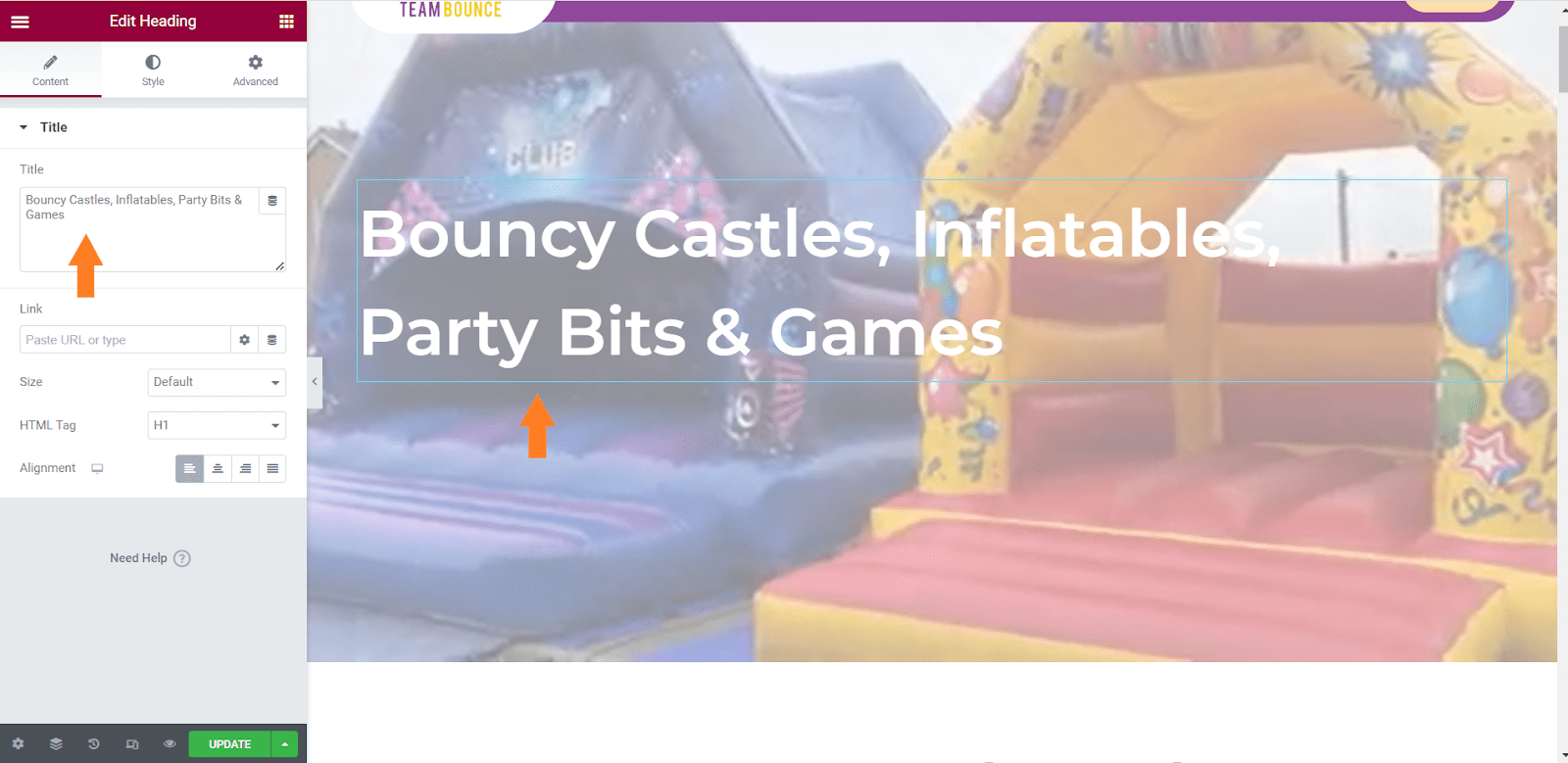 How to Create Sale Landing Page with Elementor (+ Examples) - AovUp ...
