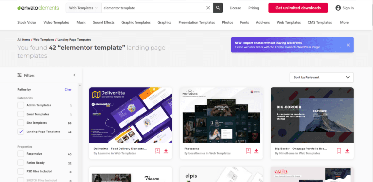 How to Create Sale Landing Page with Elementor (+ Examples) - AovUp ...