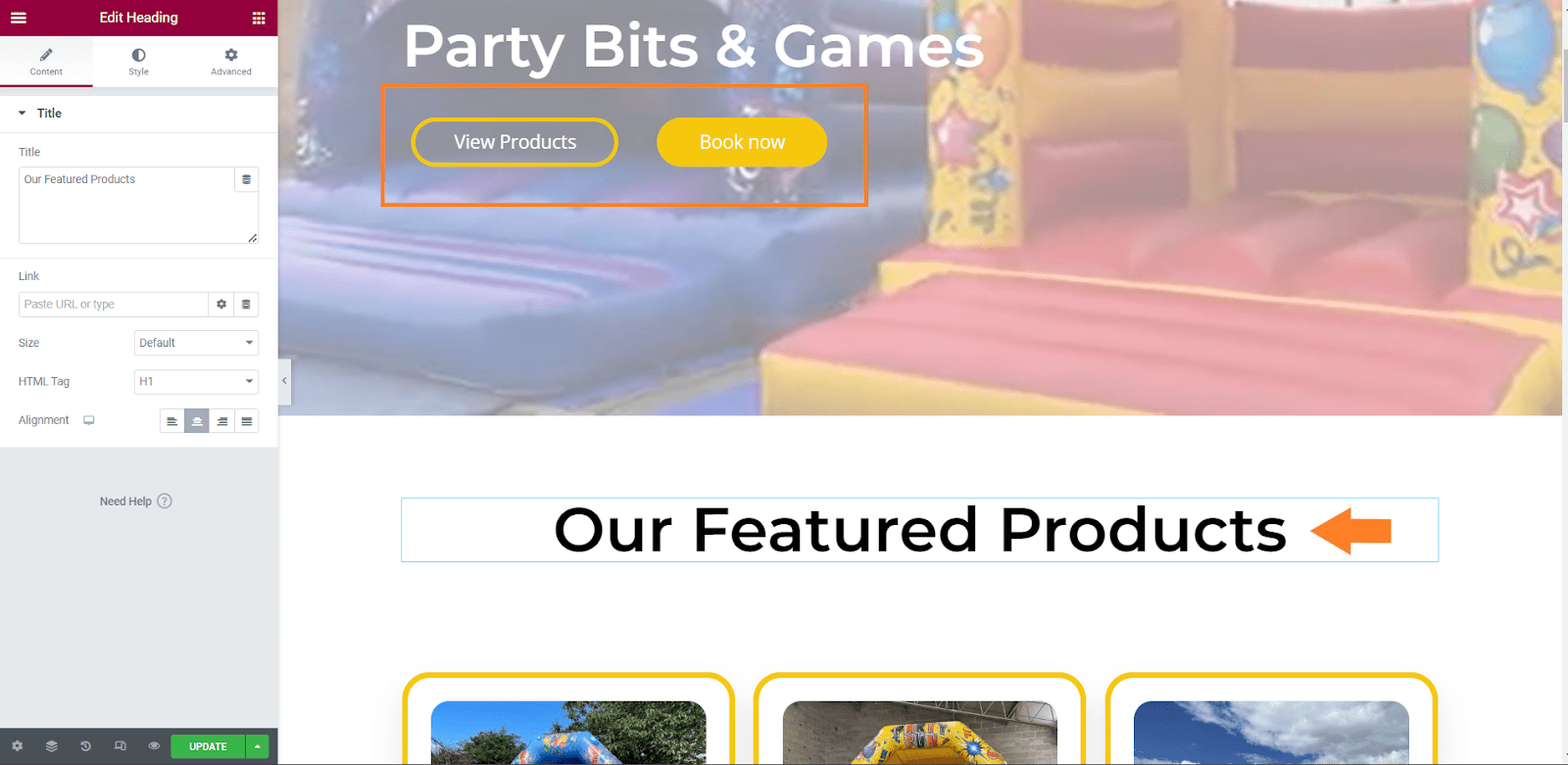 How to Create Sale Landing Page with Elementor (+ Examples) - AovUp ...