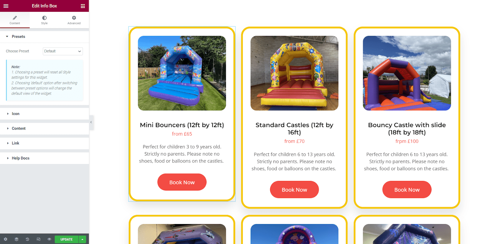 How to Create Sale Landing Page with Elementor (+ Examples) - AovUp ...
