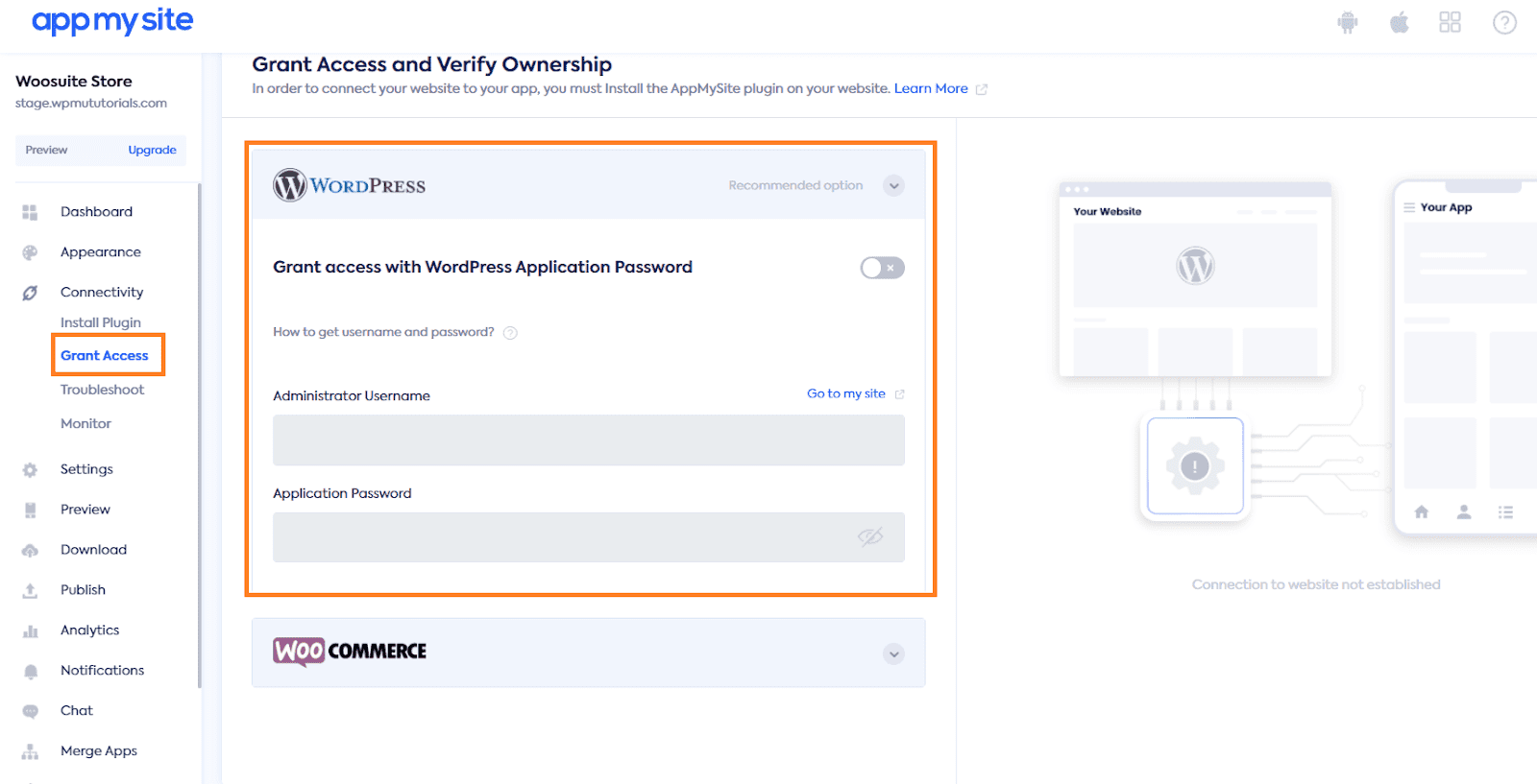 How to Turn WooCommerce Into an App (step by step) - AovUp (formerly Woosuite)