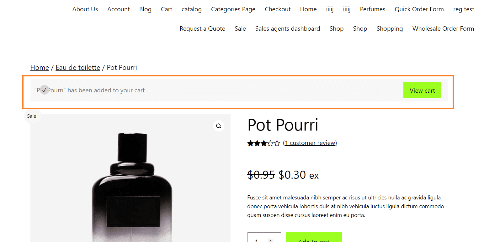 How to Fix the 'WooCommerce Add to Cart Message' Issue – 2024 Guide - AovUp (formerly Woosuite)