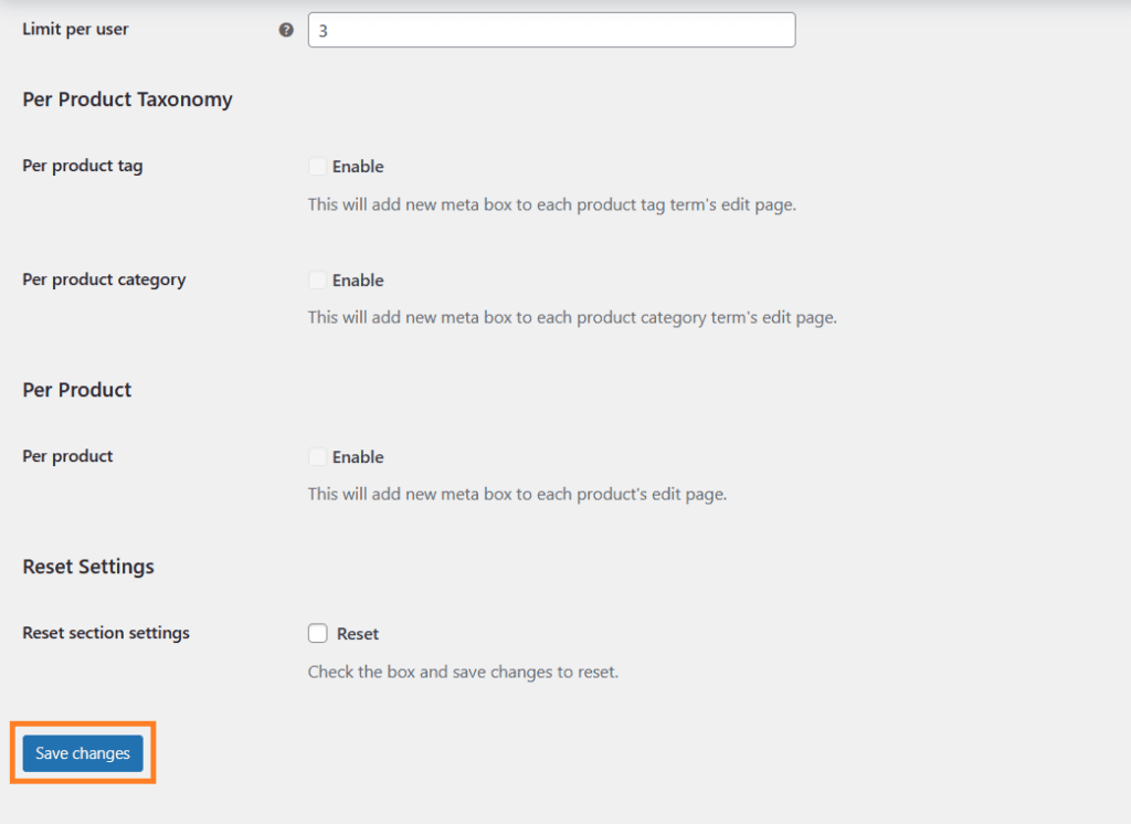 How to Set a Maximum Number of Products Per User in WooCommerce – 2024 Guide - AovUp (formerly ...