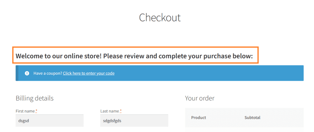WooCommerce Checkout Page Visual Hooks – 2024 Guide - AovUp (formerly Woosuite)