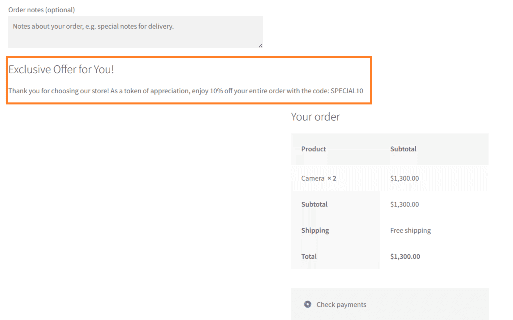 WooCommerce Checkout Page Visual Hooks – 2024 Guide - AovUp (formerly Woosuite)