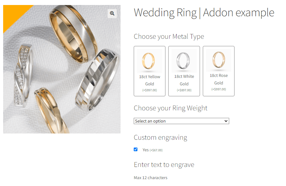 Woocommerce Product Add On And Extra Options Aovup Formerly Woosuite